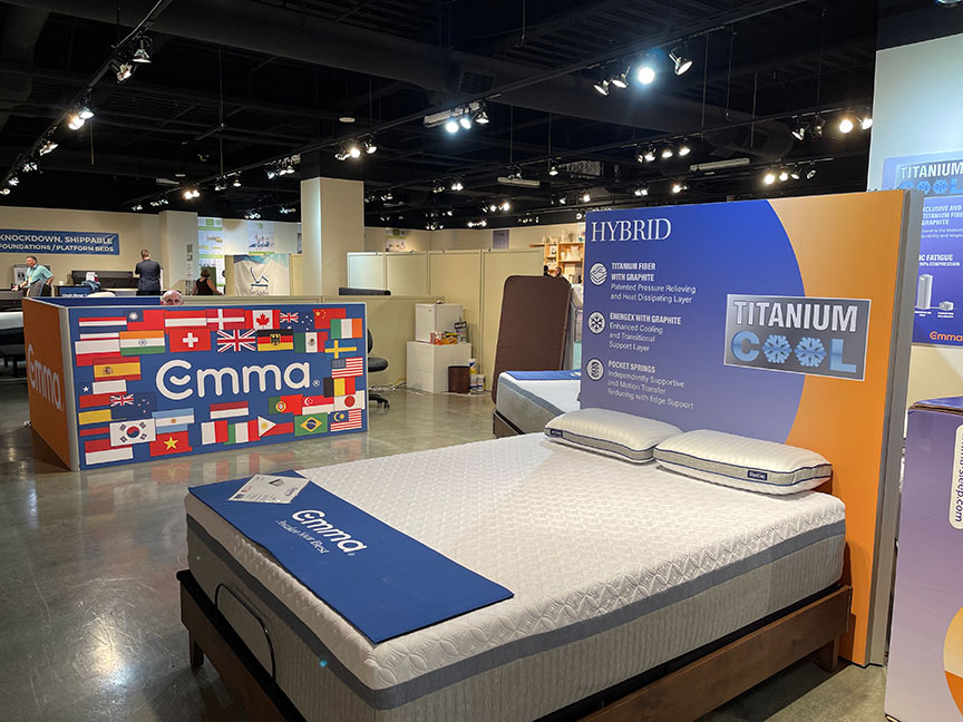 Emma mattress showroom store